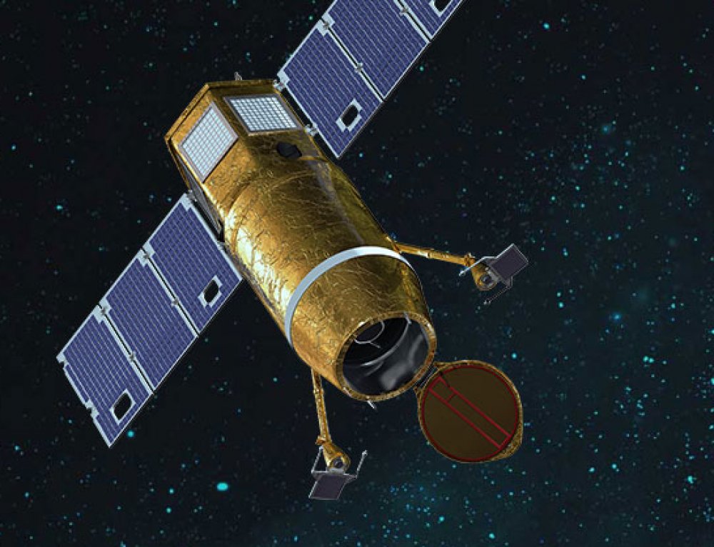 Launch of EROS-A – ISI