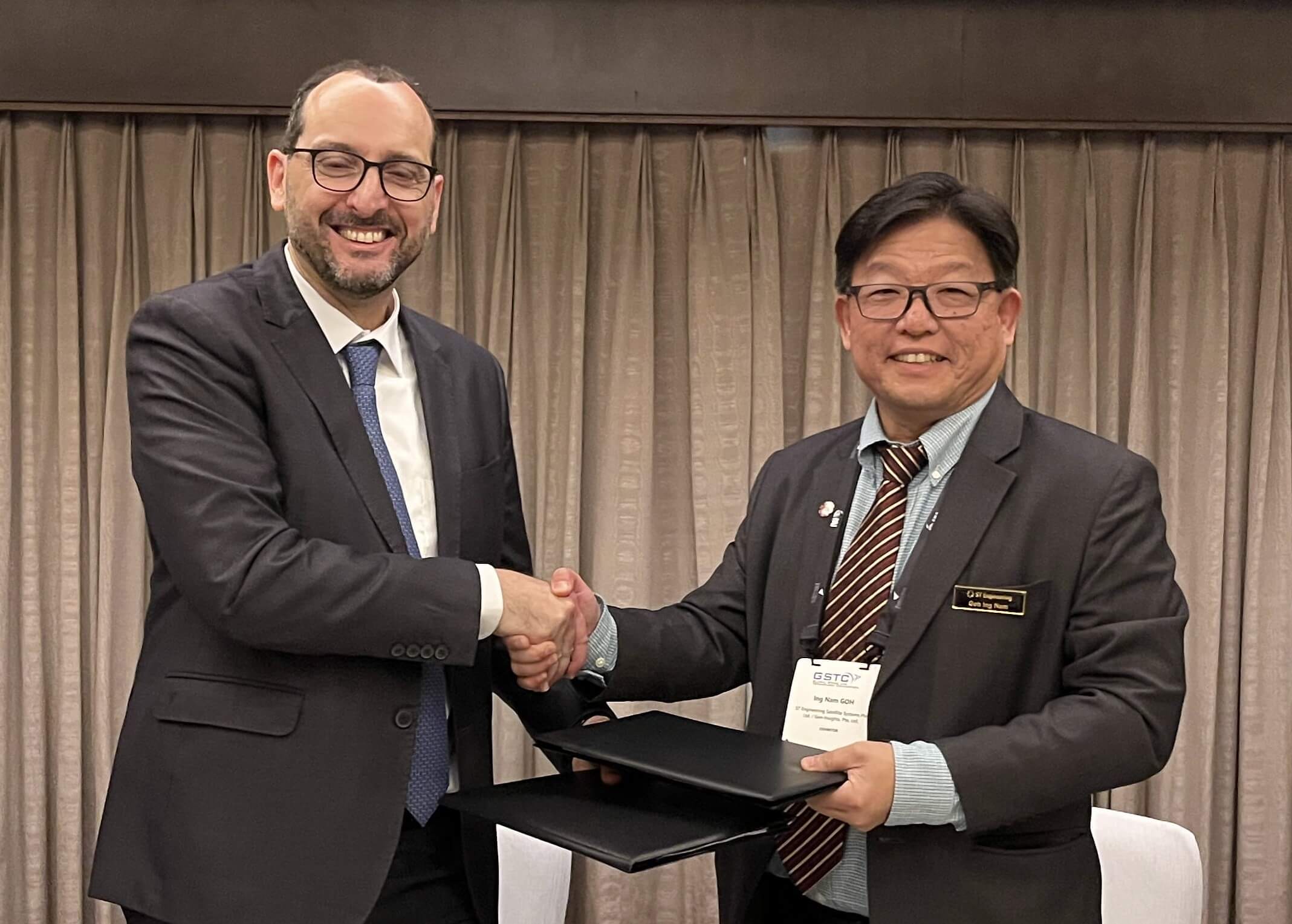 ImageSat International (ISI) has announced partnership with ST ...